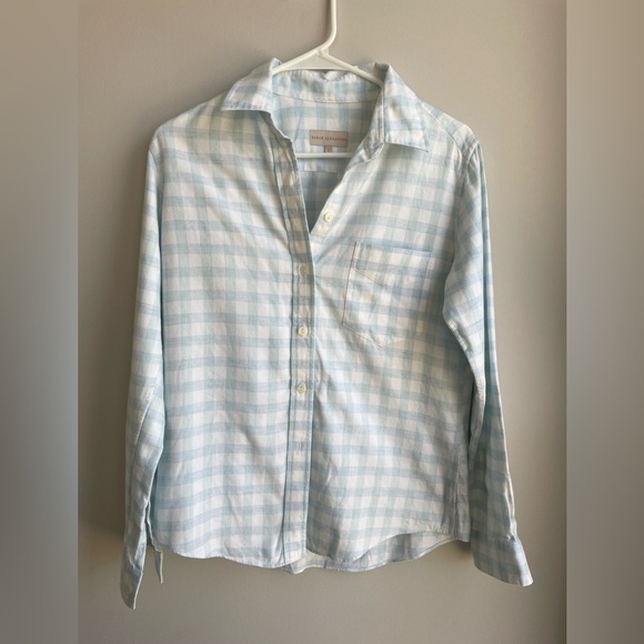 Sarah Alexandra | Tops | Sarah Alexandra Cashmere Cotton Weekend Button ...